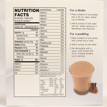 Cafe Mocha Shake – BariatricFoodDirect.com