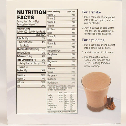 Cafe Mocha Shake – BariatricFoodDirect.com