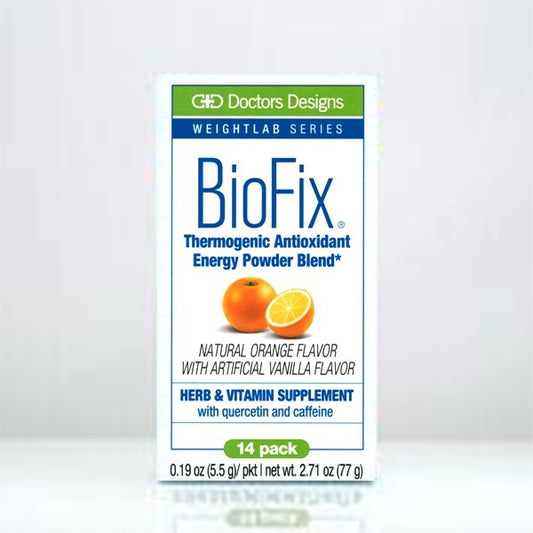 BioFix Orange Thermogenic Antioxidant Energy Drink ...