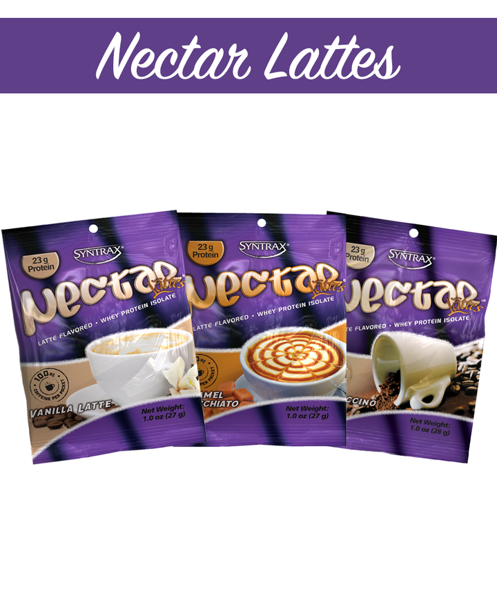 SYNTRAX Nectar - GRAB N' GO - Caramel Macchiato – BariatricFoodDirect.com