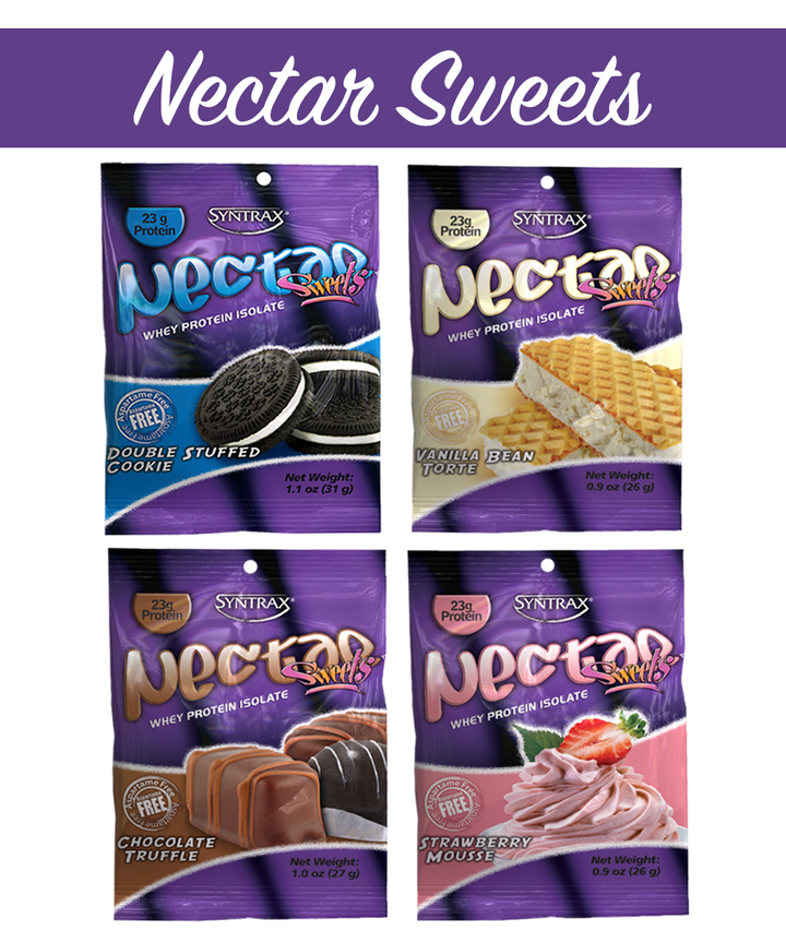 SYNTRAX Nectar - GRAB N' GO - Vanilla Bean Torte – BariatricFoodDirect.com
